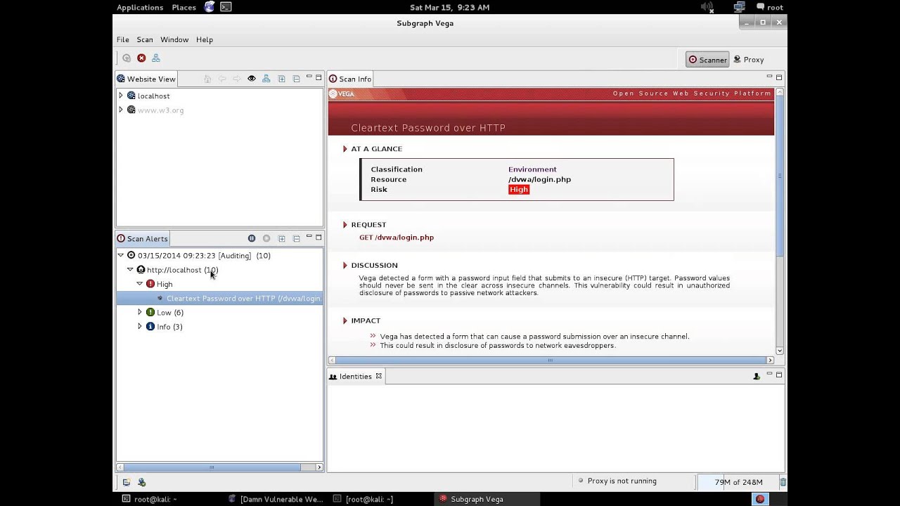 Vega Vulnerability Scanner - YouTube