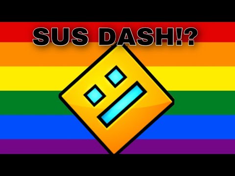 SUS GEOMETRY DASH??!??? (Geometry dash montage) (gay) - YouTube