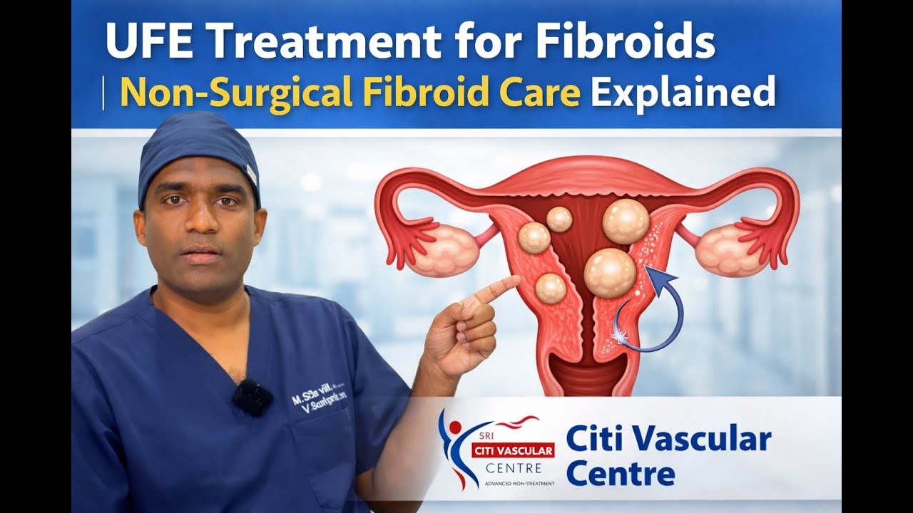 UFE Treatment for Fibroids | Non-Surgical Fibroid Care Explained | Citi ...
