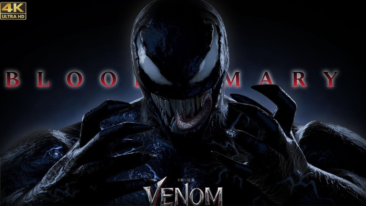 VENOM || BLOODY MARY 4K 60FPS EDIT🥶🔥|| #venom #mcu #marvel #superhero # ...