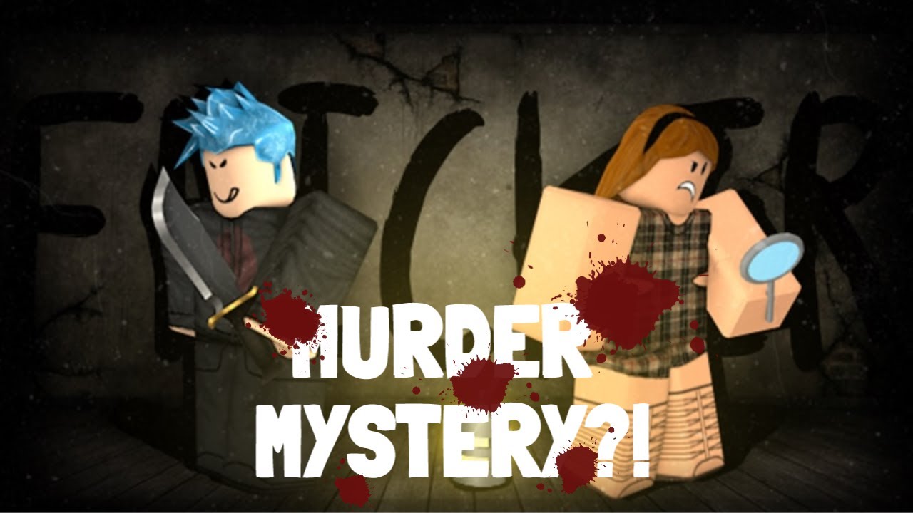 New Roblox Murder Mystery?! [Flicker] - YouTube