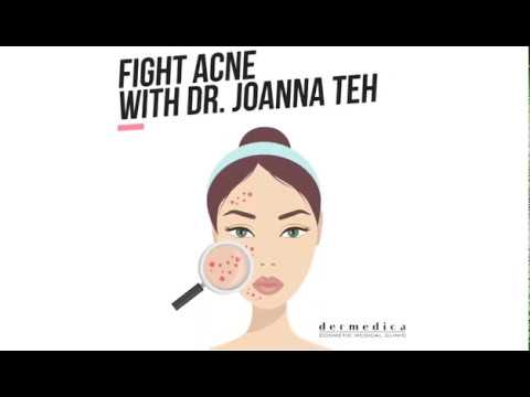 FIGHT ACNE here's how! - YouTube