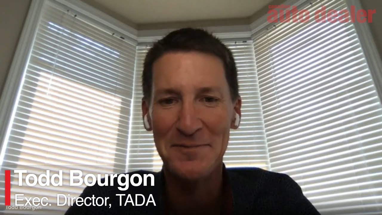 Todd Bourgon, Exec. Dir., TADA discusses the virtual conference and ...