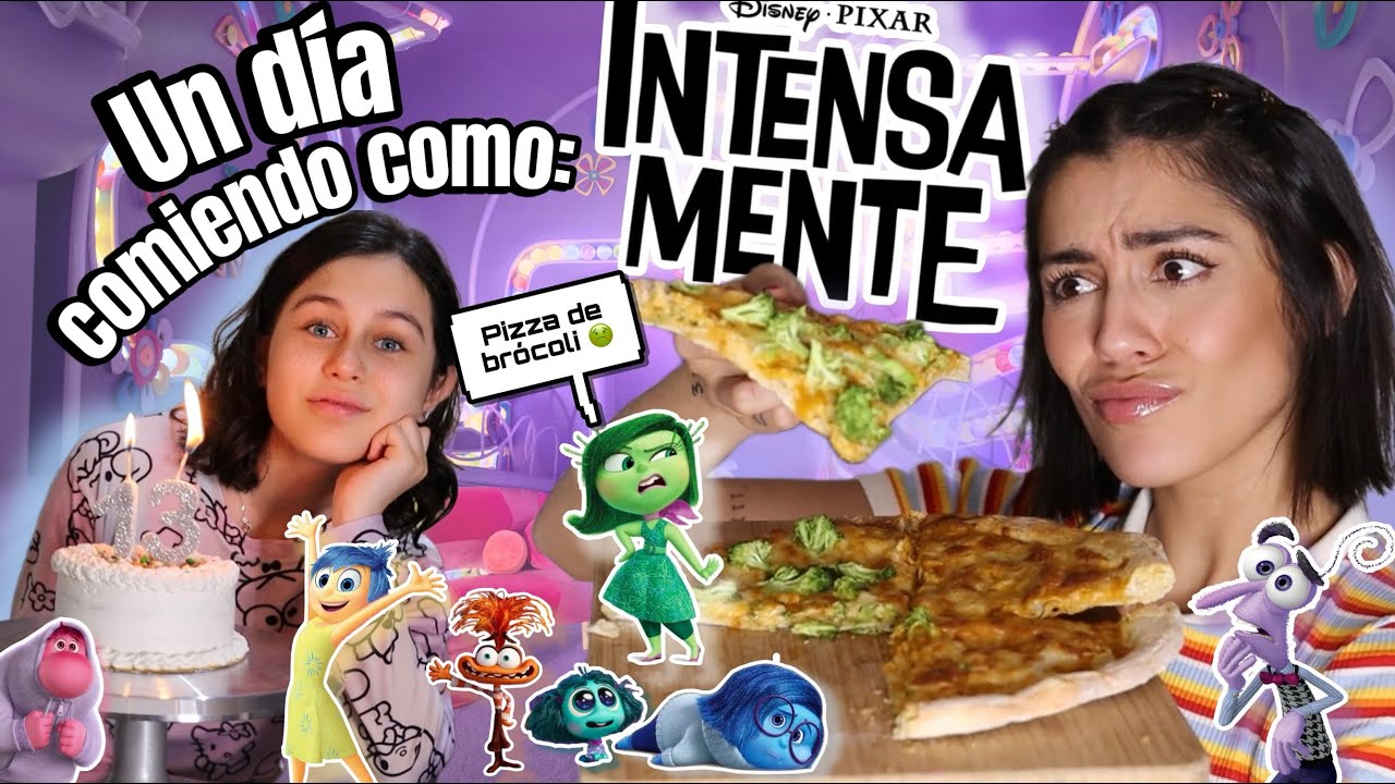 COMIENDO COMO INTENSAMENTE (INSIDE OUT) - YouTube