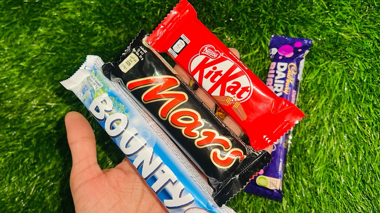 Satisfying ASMR Unboxing Mars | Bounty | Kit Kat & Ferry Rose ...