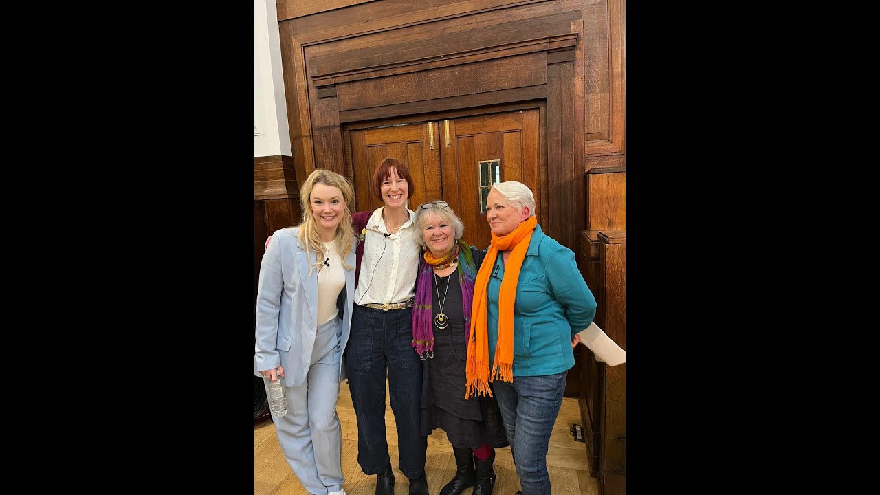 S4 Academic Archers conference 2024 with Tracy Riddell and Madeleine ...