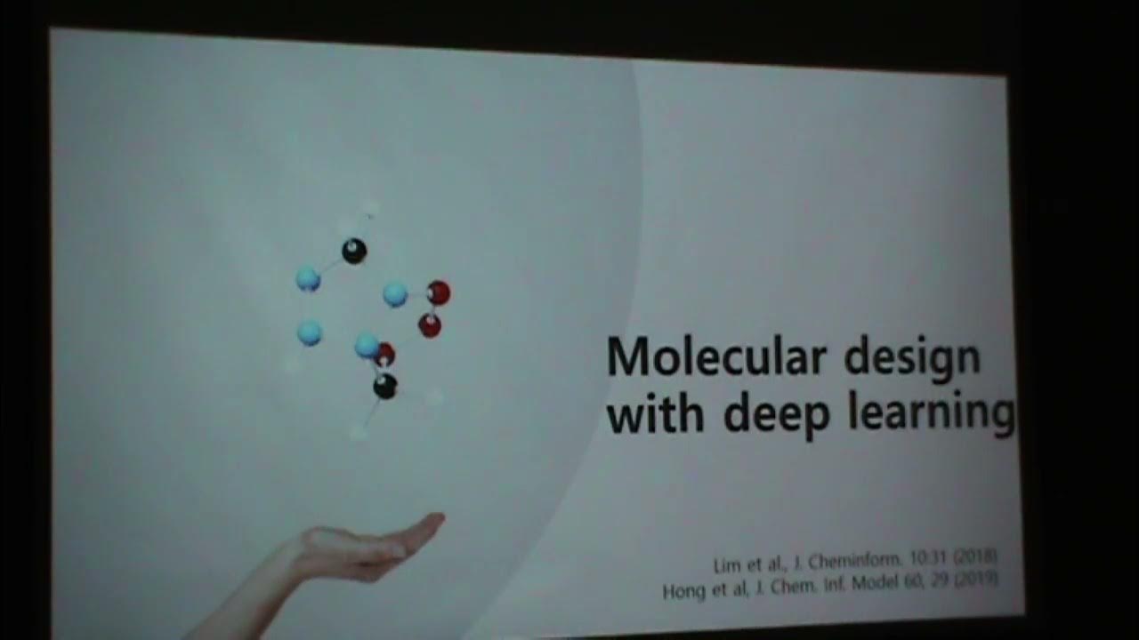 Deep learning-based molecular design - YouTube