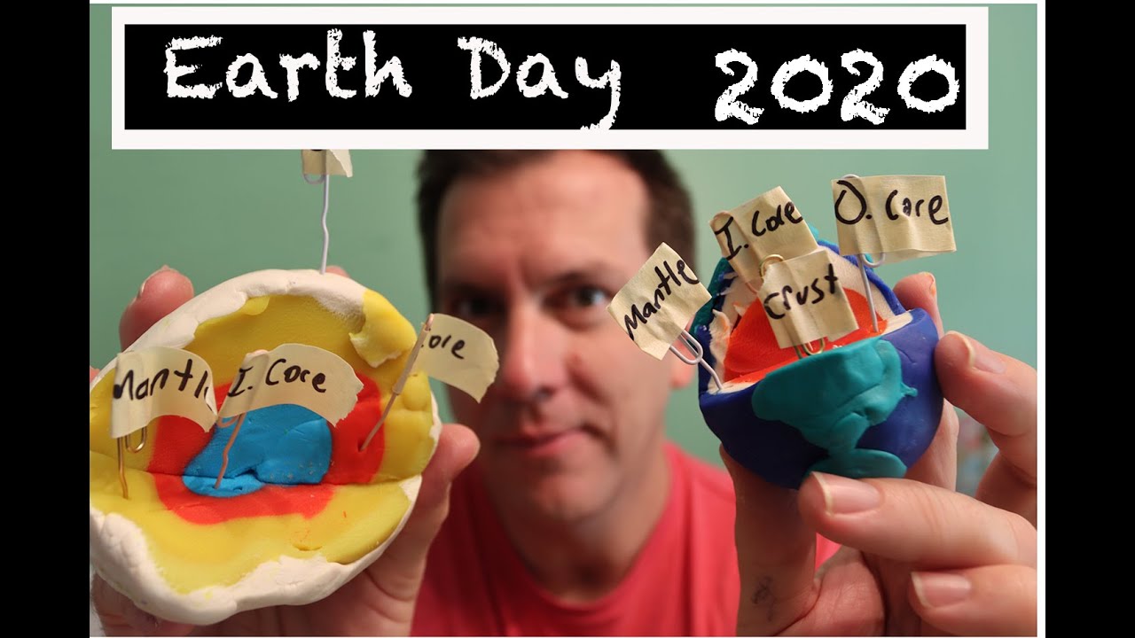 Earth Day 2020: A project to learn about Earth's Layers and helping our ...