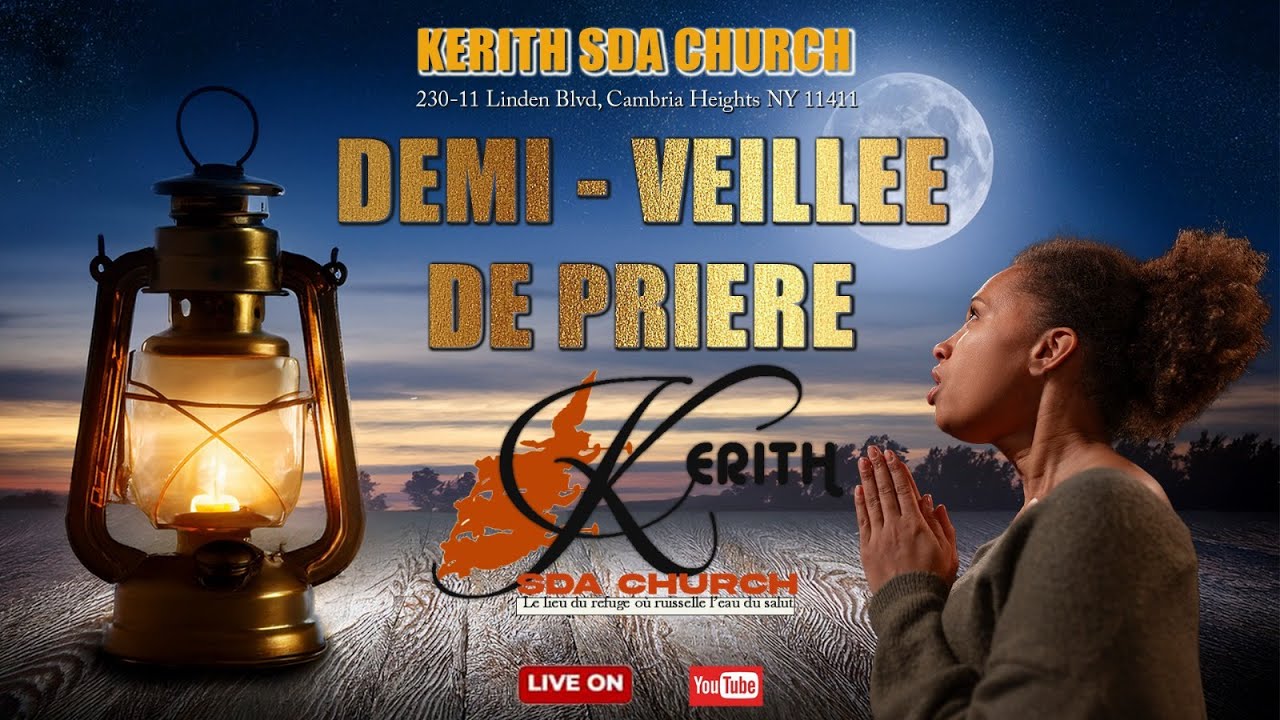 KERITH | Demi-Veillée de Prière | 01/10/2026 - YouTube