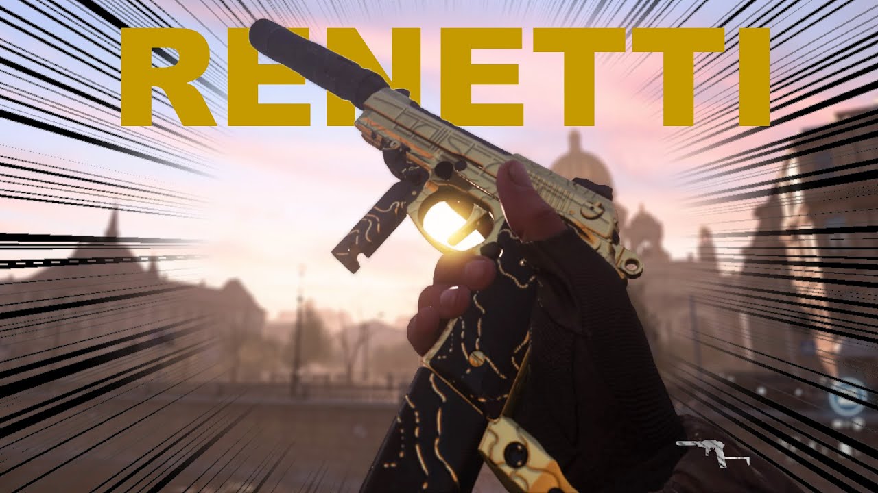 This burst renetti class is INSANE on rebirth island (warzone) - YouTube
