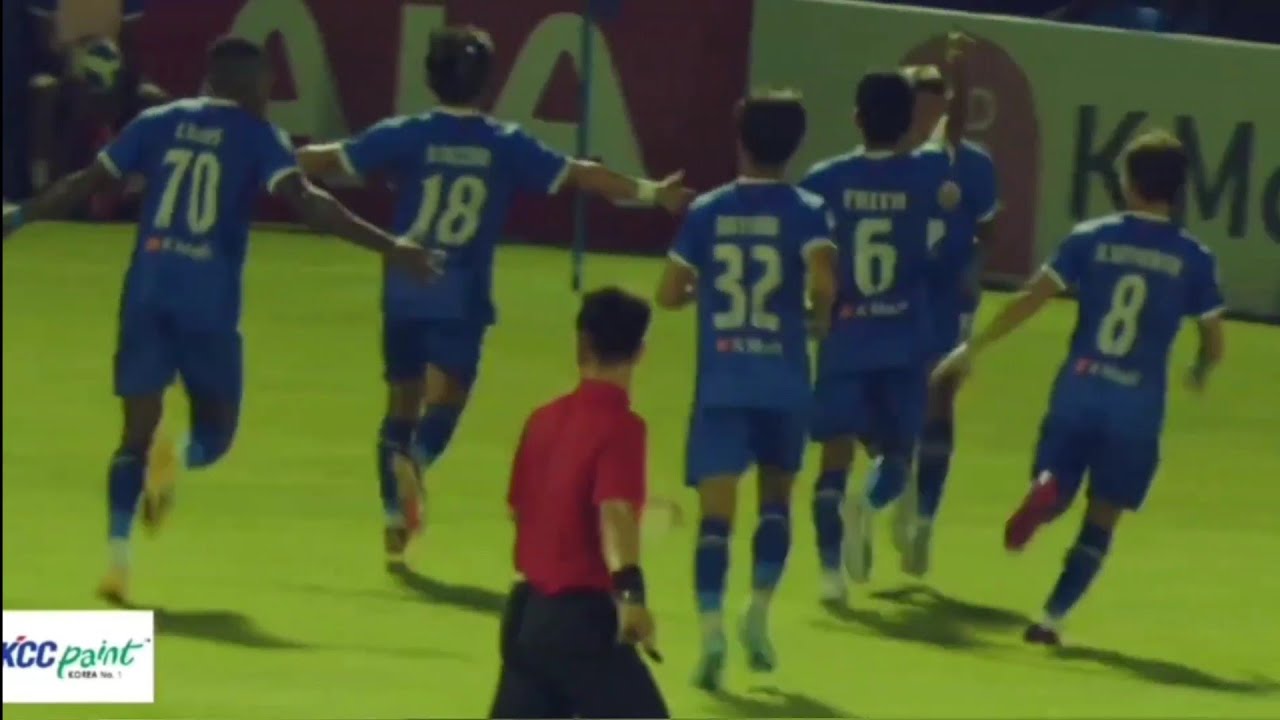 Jhon Frith (6) vs Nagaworld FC• Frith Superb Hit In Final First Goal ...