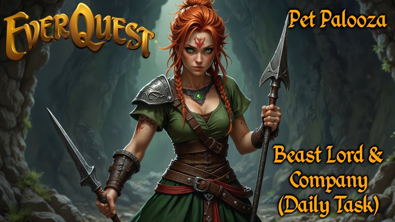 Everquest: Beast Lord & Company (Daily Task) - YouTube