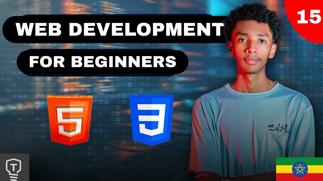 Adding CSS to HTML | Website Development for Beginners | በአማርኛ 🇪🇹 - YouTube
