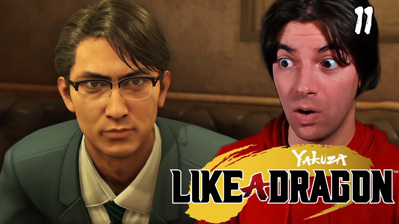 Confronting Ryo Aoki After 18 Years | Yakuza: Like A Dragon Playthrough ...
