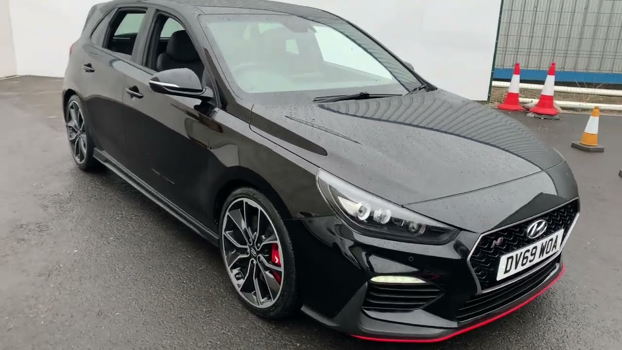 Hyundai i30N | | Black - YouTube