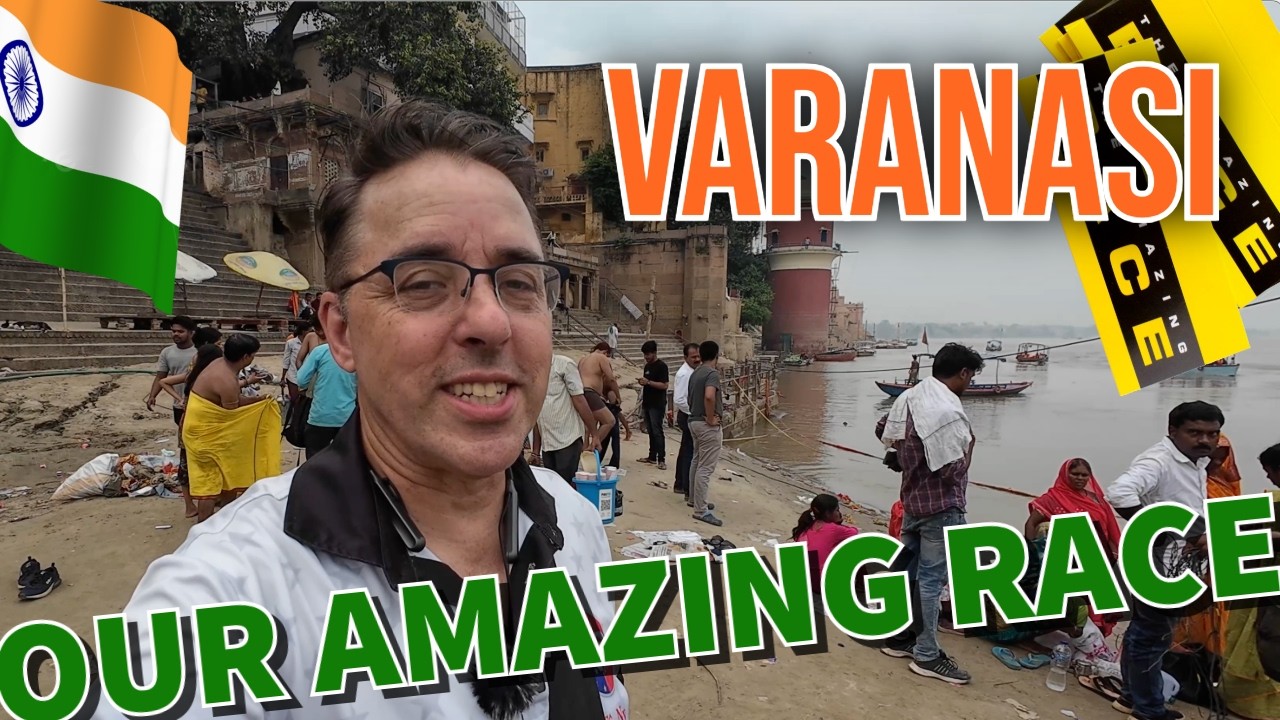 Our Amazing Race: Varanasi (Season 18/Episode 7) - YouTube