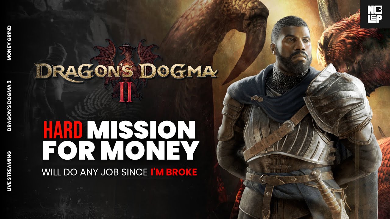 Dragon's Dogma 2 | Hard Mission For Money - YouTube