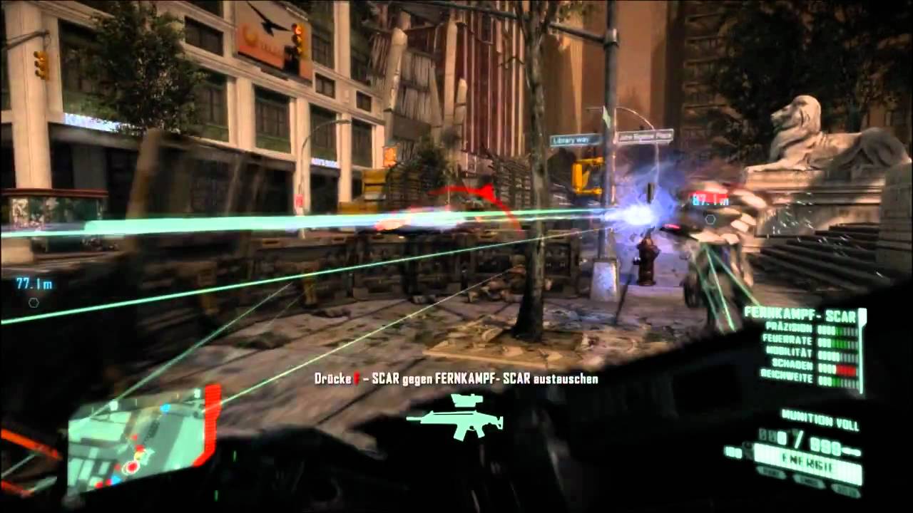 Crysis 2 | #28- Maxed out - PC Gameplay | HD - YouTube