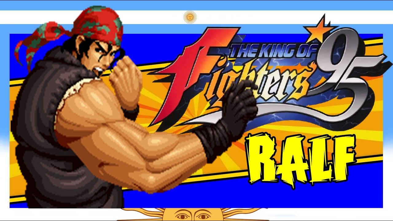 KOF 95 | Episodio 04 - RALF JONES (ESPAÑOL LATINO) - YouTube