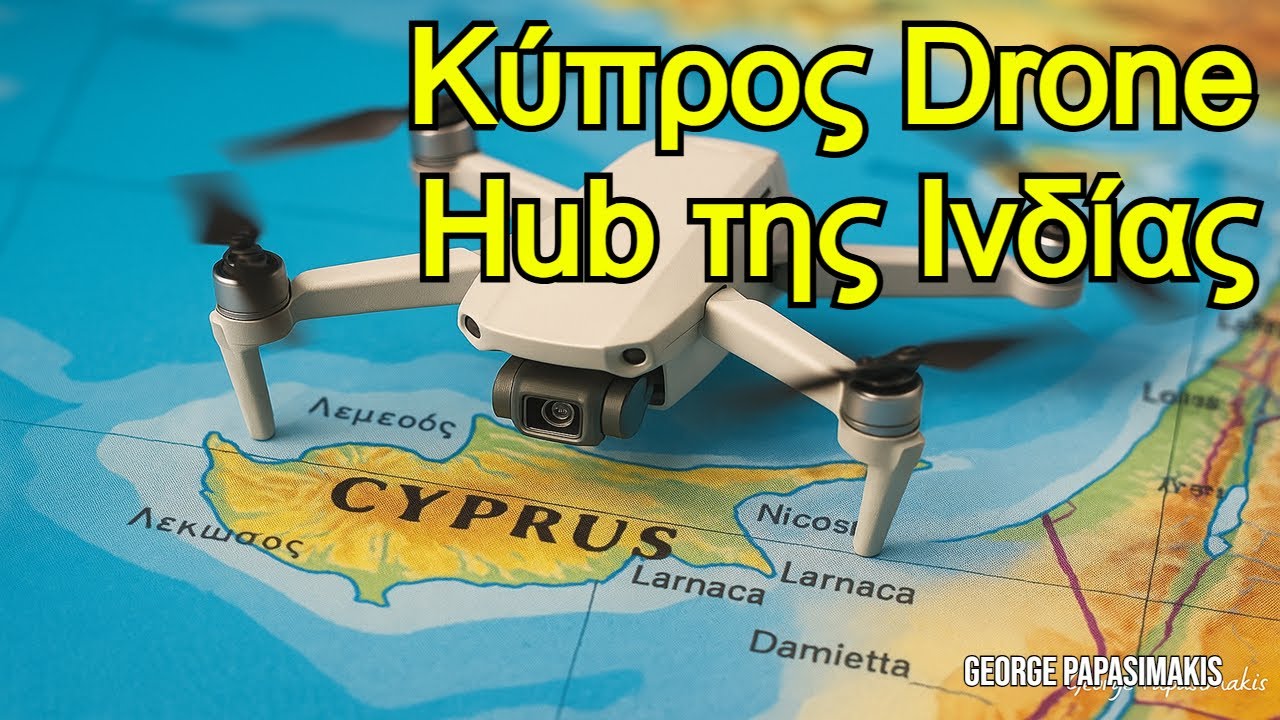 Η Ινδία στήνει Drone Hub στην Κύπρο – Τεχνολογική εισβολή με επίκεντρο ...