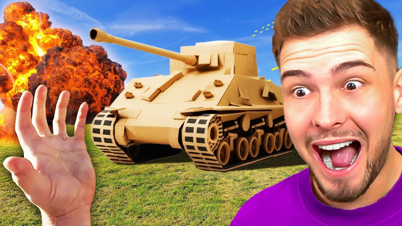 PAPPE PANZER in Real Life.. - YouTube