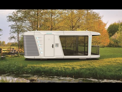 🌟 Introducing the Marine Dancer FD02 Capsule House 🌟 - YouTube