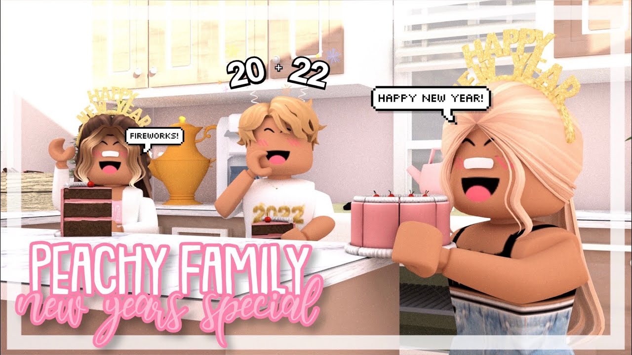 Peachy Family NEW YEARS EVE SPECIAL! *FIREWORKS, MEETING FRIENDS ...