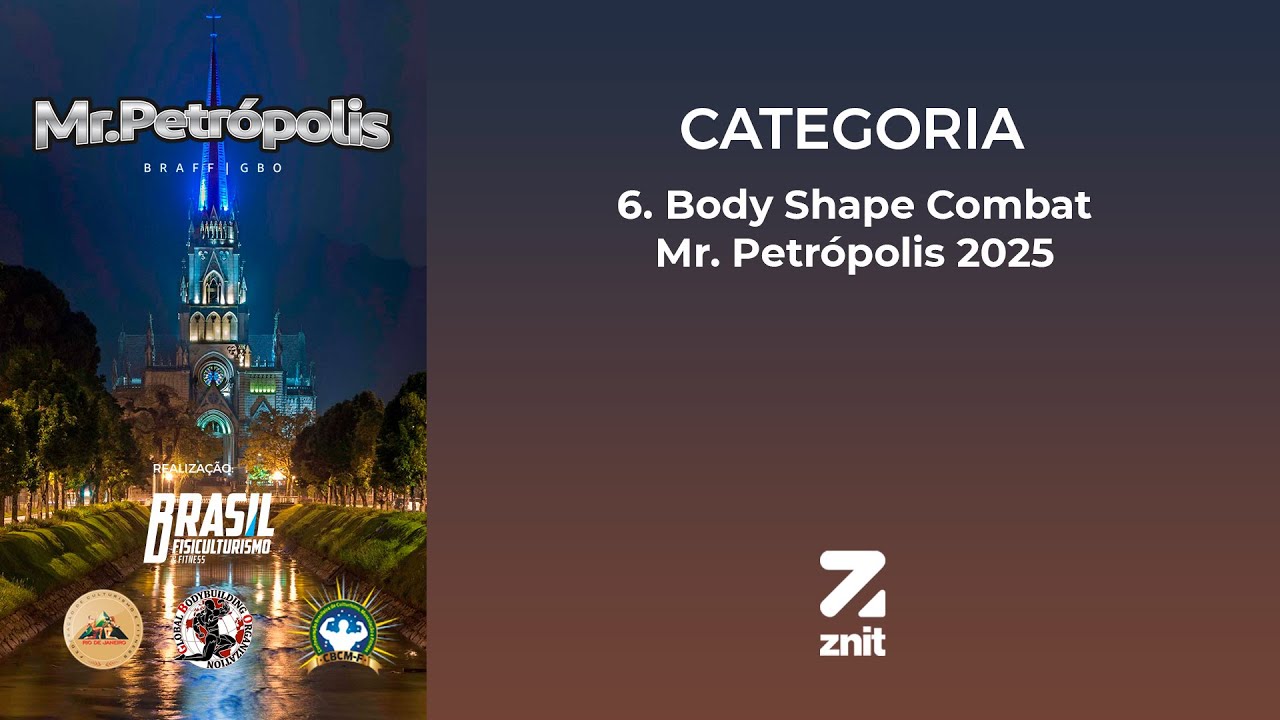 6. Body Shape Combat - Mr. Petrópolis 2025 - YouTube