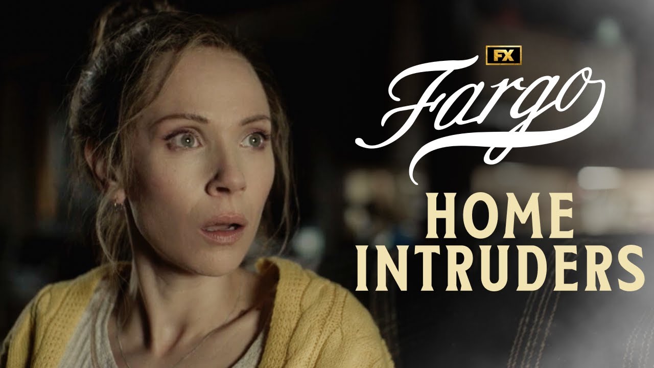 Dot Hides from Home Intruders - Scene | Fargo | FX - YouTube