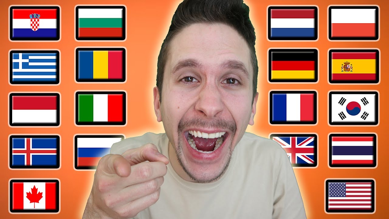 How Nations Laugh - YouTube
