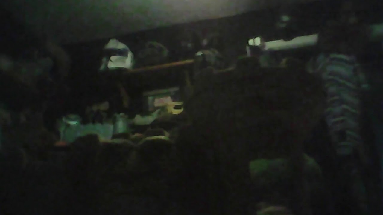 Tickle the alligator's feet puppet show on the castle - YouTube