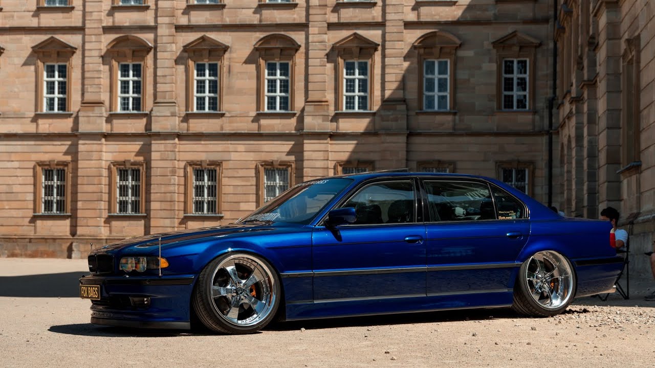 Building a Camber Static Stance BMW E38 750iL in 15 minutes! Full ...