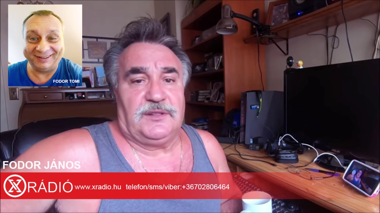 X RÁDIÓ: Fodor Janos & Fodor Tomi - YouTube