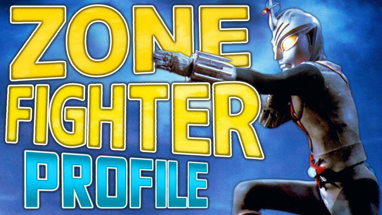 Zone Fighter ｜ KYODAI HERO PROFILE 【wikizilla.org】 - YouTube