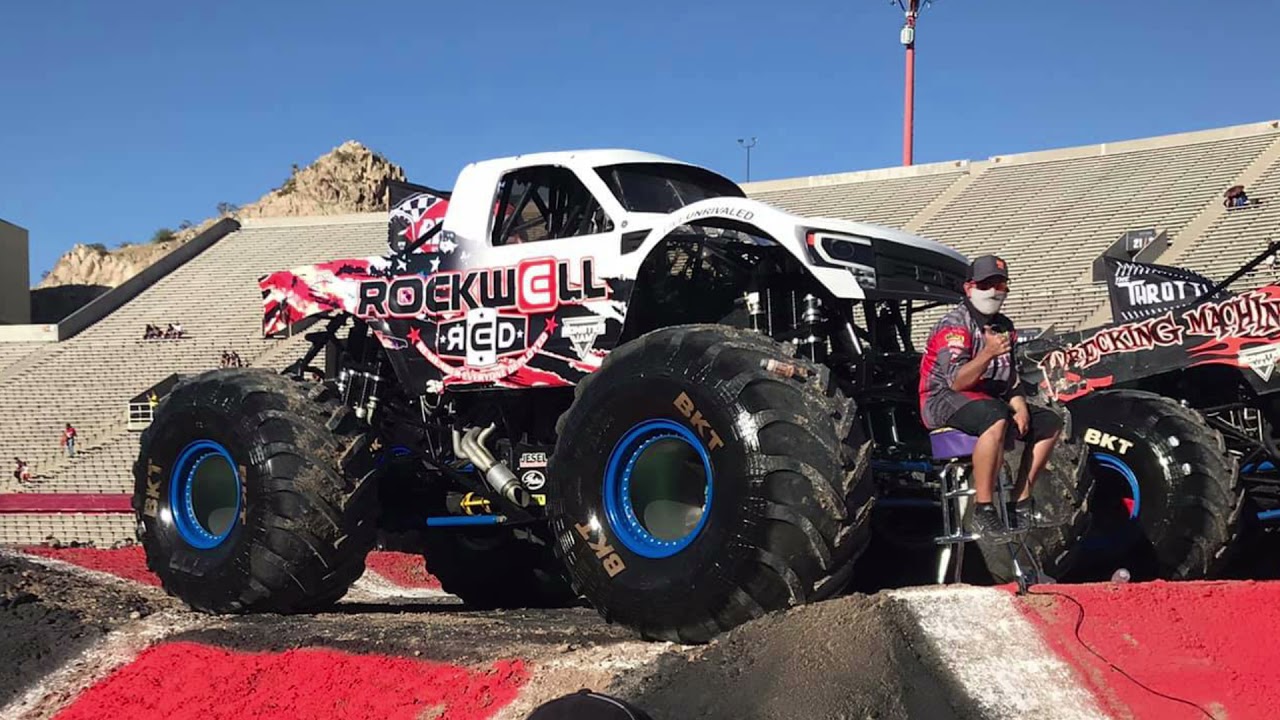 Rockwell R.E.D. Monster Jam Theme Song (Monster Jam Cut) - YouTube