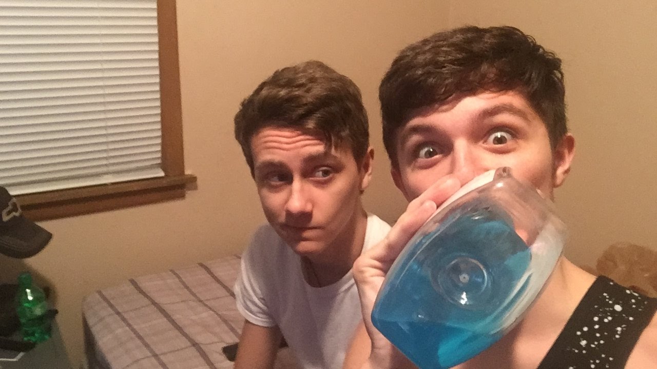 DRINKING WINDEX PRANK! - YouTube