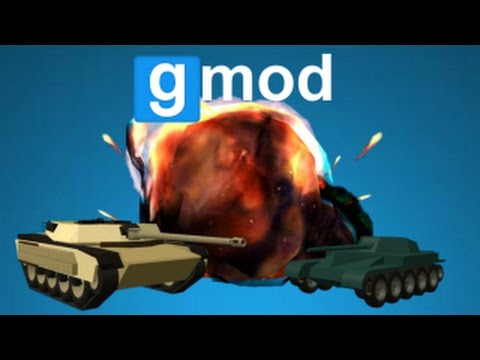 GMod - Tank Wars - Abrams Tank - YouTube