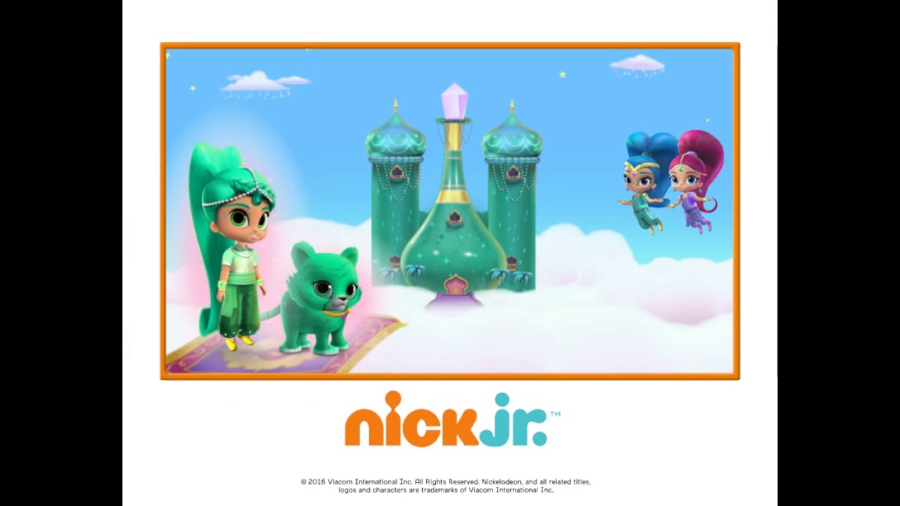hello kitty and nick jr. - YouTube