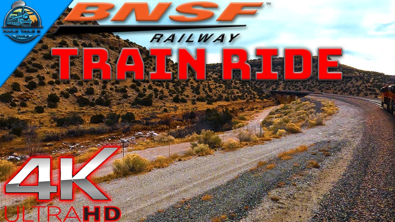 BNSF Freight Train Cab Ride - Belen, NM to Amarillo, Tx (Deadhead ...