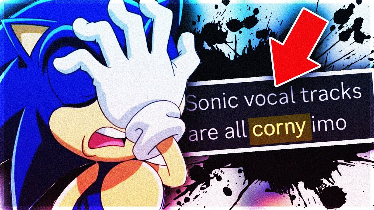 "ALL Sonic Vocal Tracks are Corny" | Reacting to YOUR Sonic Hot takes ...