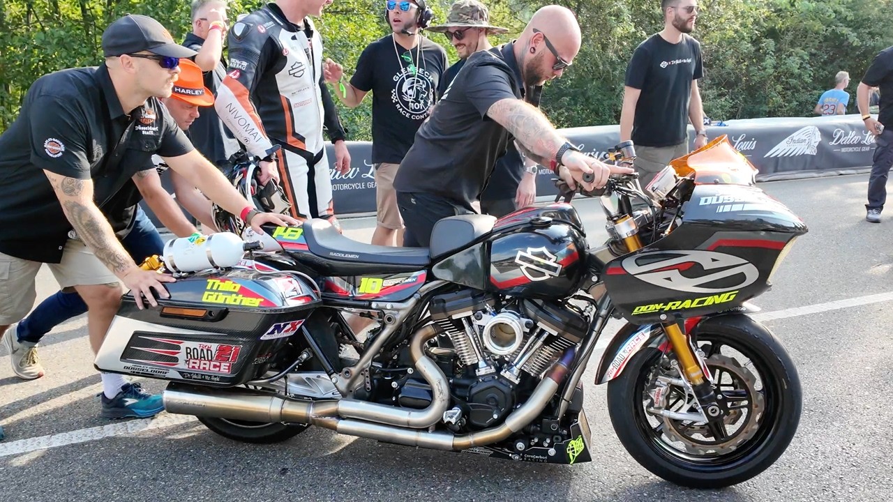 PURE HARLEY PERFORMANCE!!! Wenn Tuner über sich hinauswachsen... | Don ...