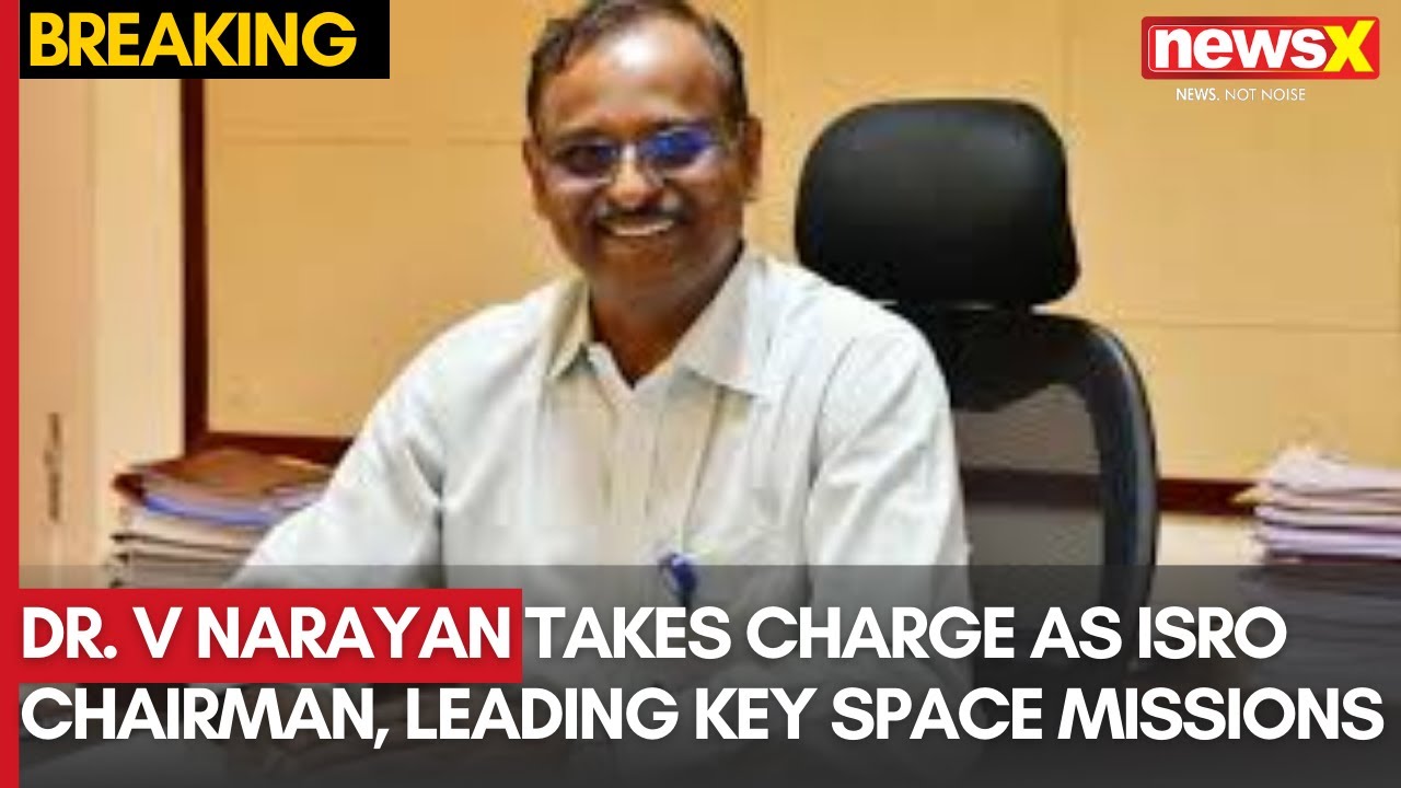 Dr. V Narayan Appointed ISRO Chairman, to Lead Major Space Missions ...