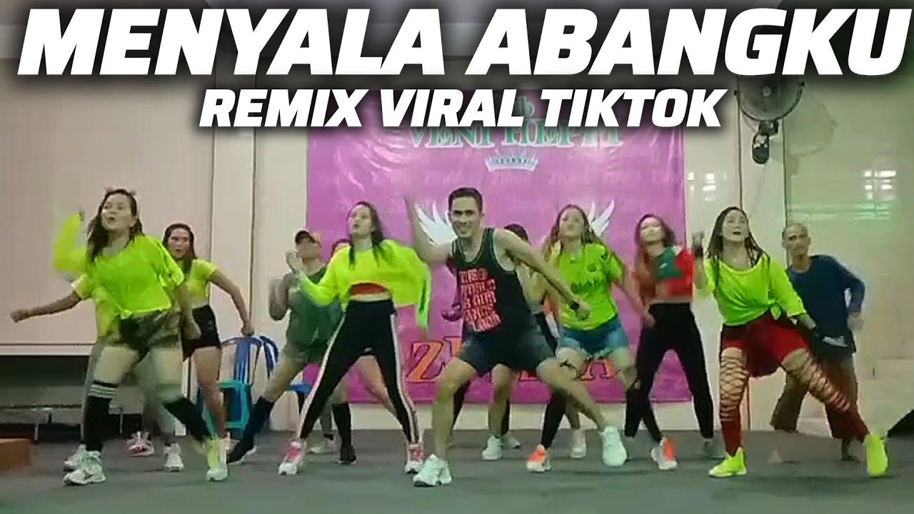 MENYALA ABANGKU || SENAM KREASI REMIX TERBARU 2024 || ARUL ZIN - YouTube