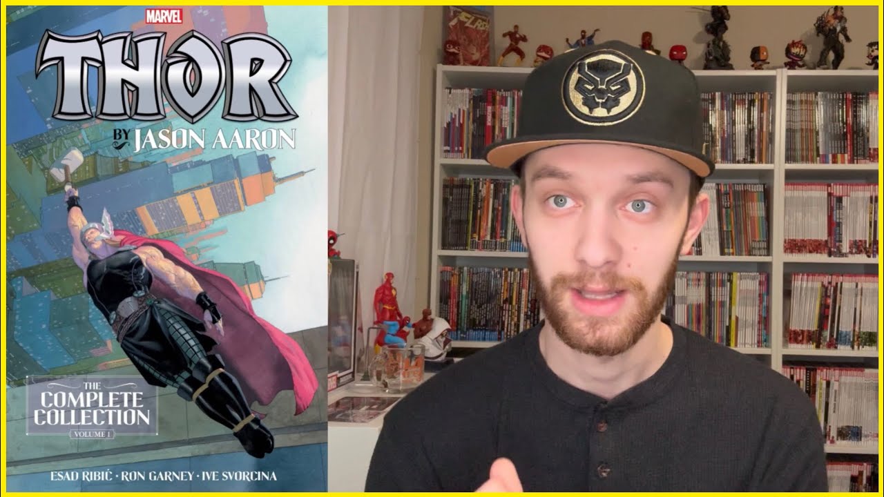 Thor By Jason Aaron Complete Collection vol 1 | Graphic Novel Review ...