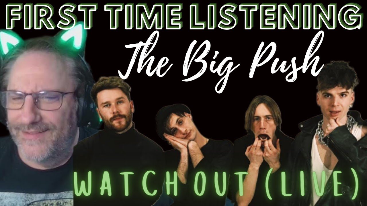 The Big Push Watch Out live 29-05-21 Brighton Reaction - YouTube