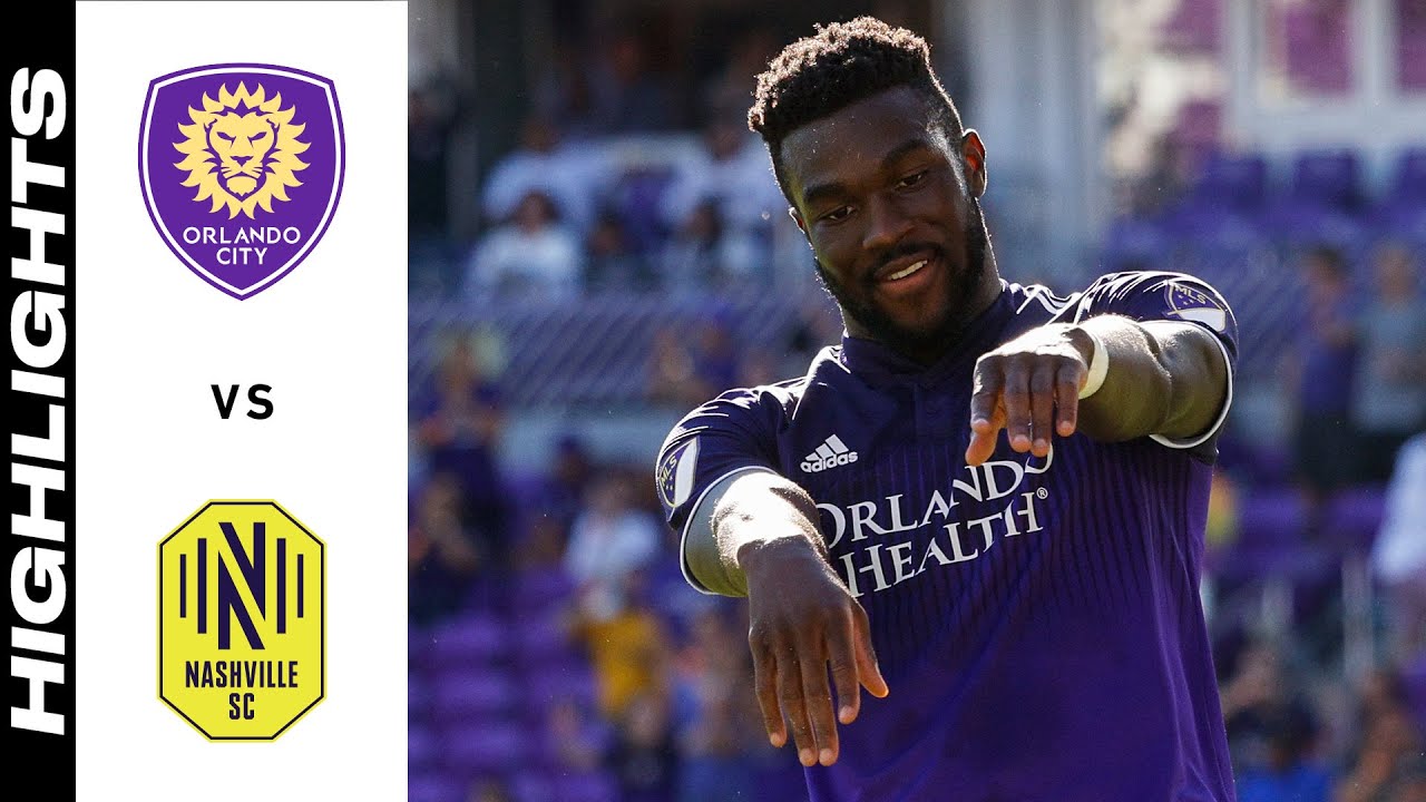 HIGHLIGHTS: Orlando City SC vs. Nashville SC | October 31, 2021 - YouTube