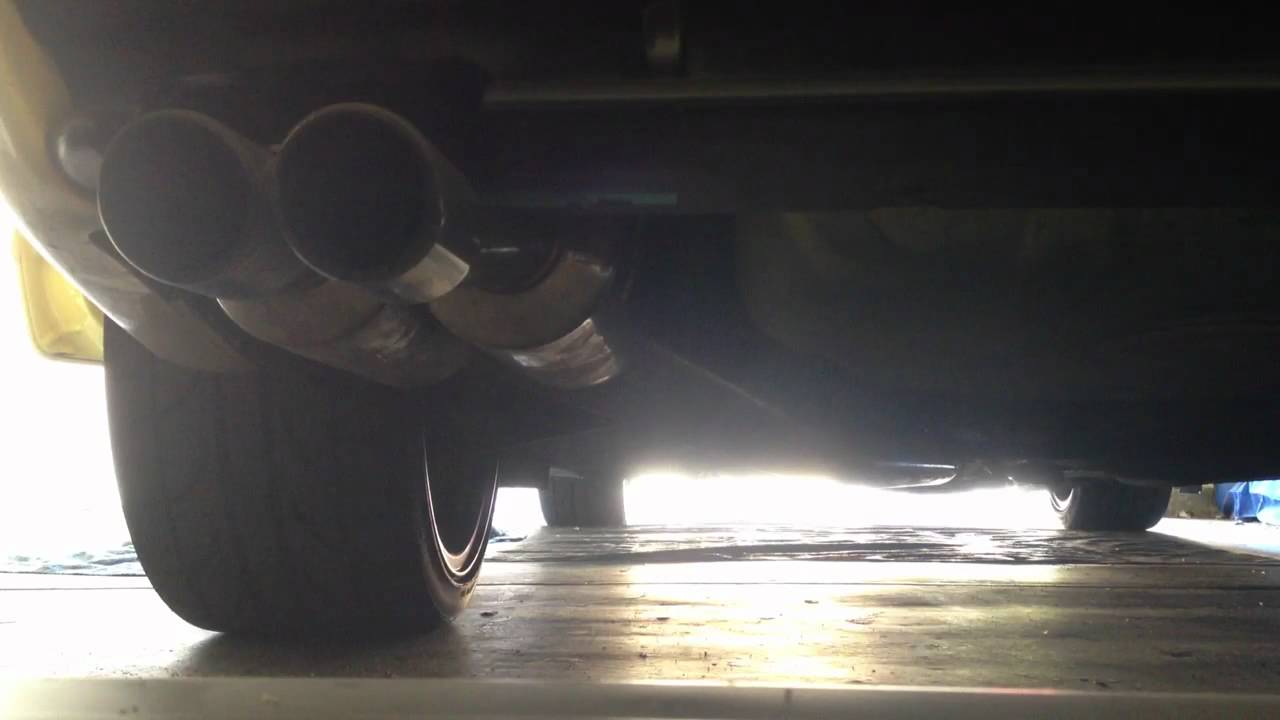 custom track pipe - YouTube