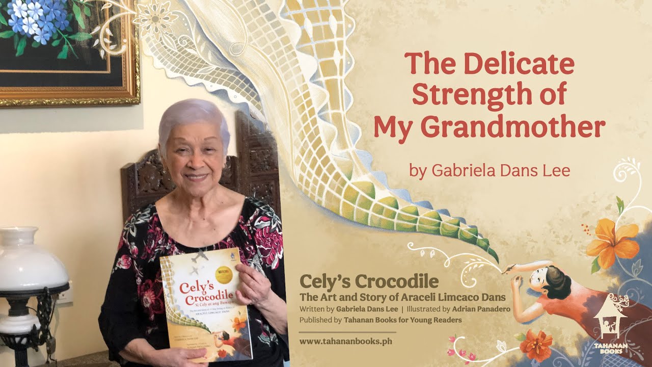 The Delicate Strength of My Grandmother by Gabriela Dans Lee - YouTube