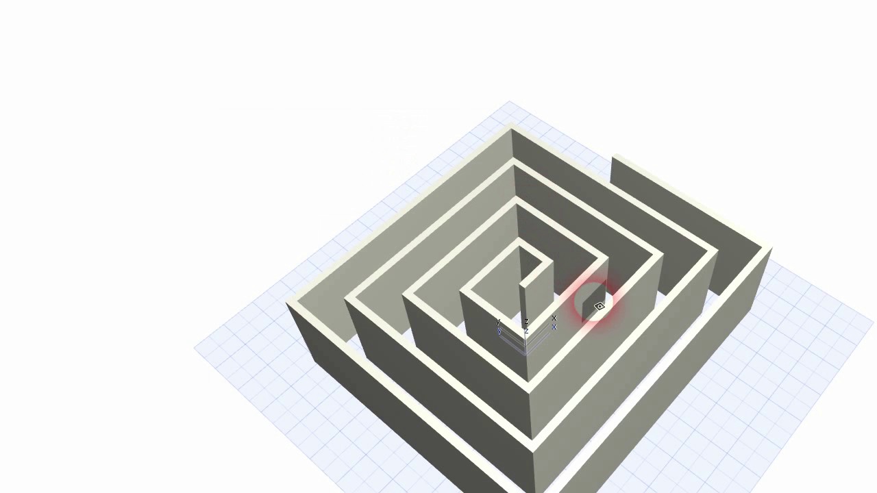 ArchiCAD ポリラインから壁をつくる / wall from polyline - YouTube