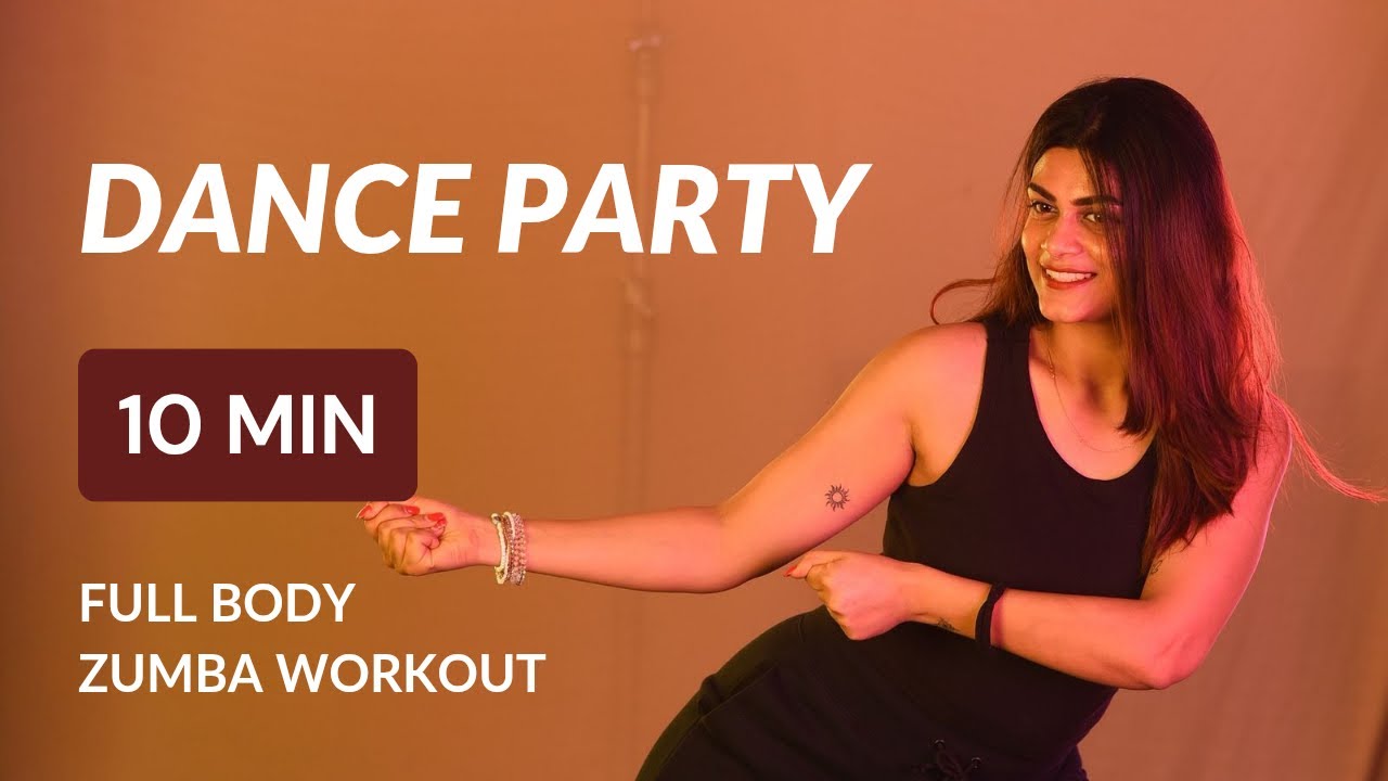 10 minutes DANCE FITNESS PARTY | FULL BODY WORKOUT | NO EQUIPMENT ...